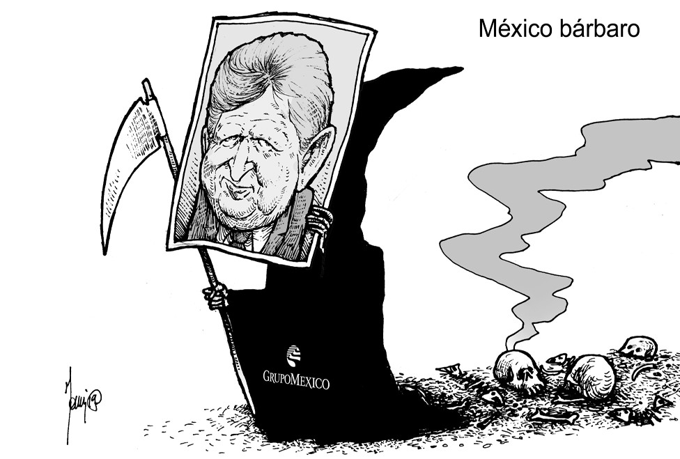 MÉXICO BÁRBARO- Grupo Milenio