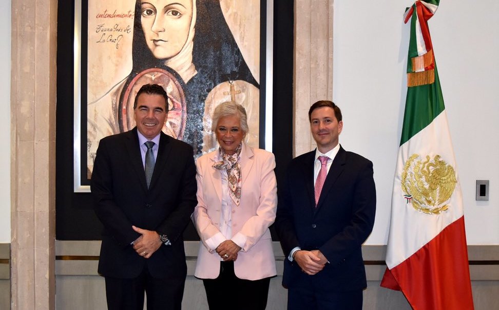 Olga Sánchez Cordero se reúne con directivos de ArcelorMittal- Grupo ...