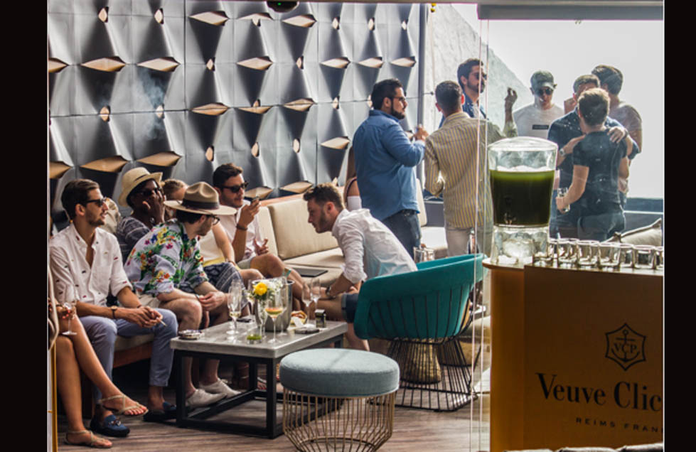 Segundo aniversario de H Roof en Cancún- Grupo Milenio