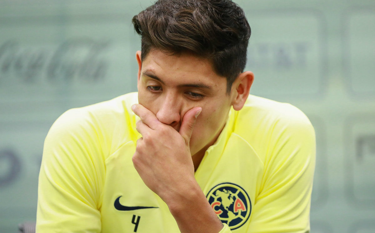 Edson Álvarez se despide de América: Ahora defenderé otro escudo- Grupo ...