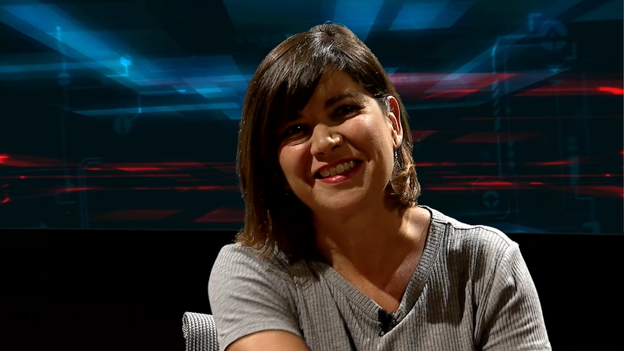 En 15. Anaí López, Autora de "En el viaje" - Grupo Milenio