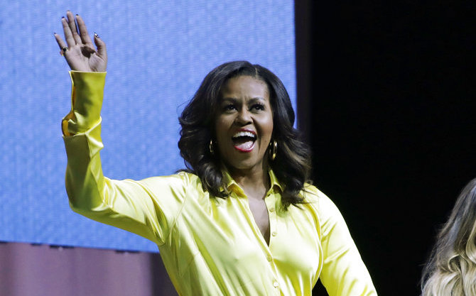 Michelle Obama es la mujer más admirada del mundo- Grupo Milenio
