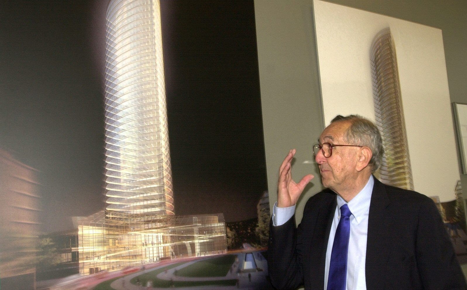 César Pelli: muere el arquitecto a los 92 años - Grupo Milenio