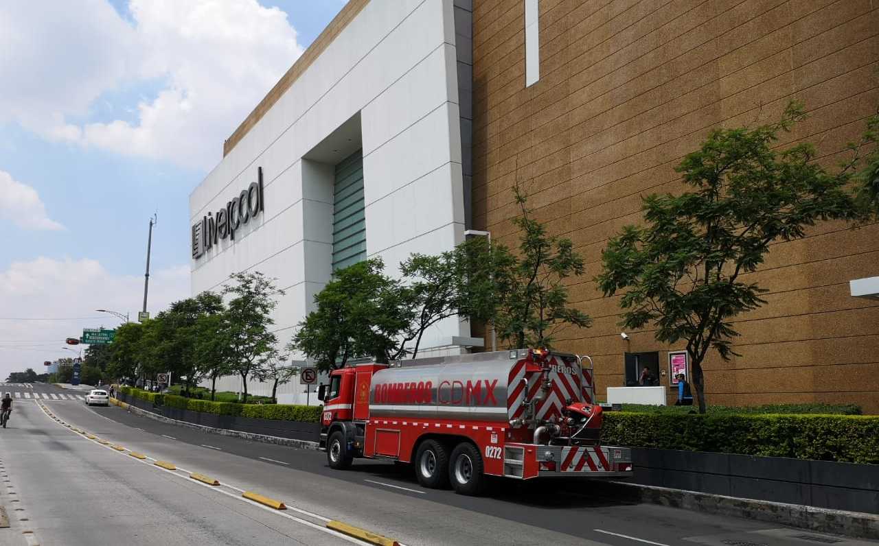 En Parque Delta se registra una fuga de gas en restaurante Liverpool ...