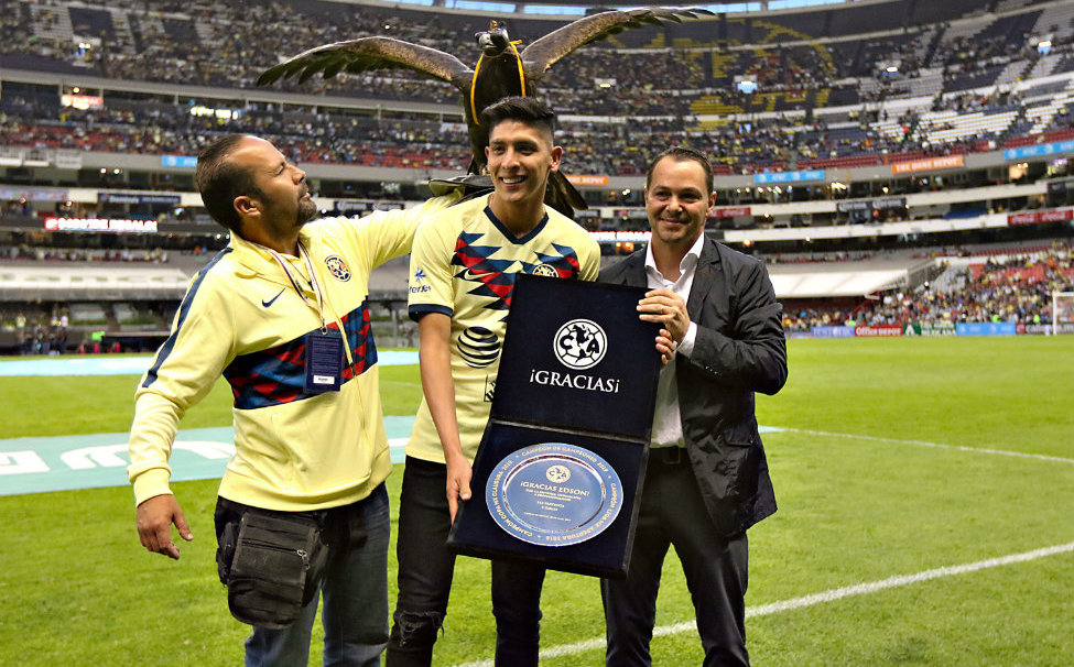 Edson Álvarez se despide de la afición de América- Grupo Milenio