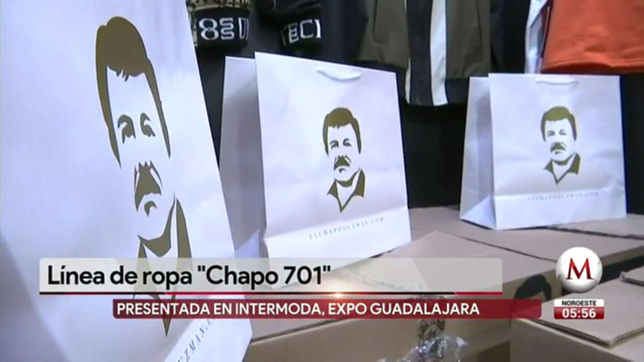 Línea de ropa Chapo 701 - Grupo Milenio