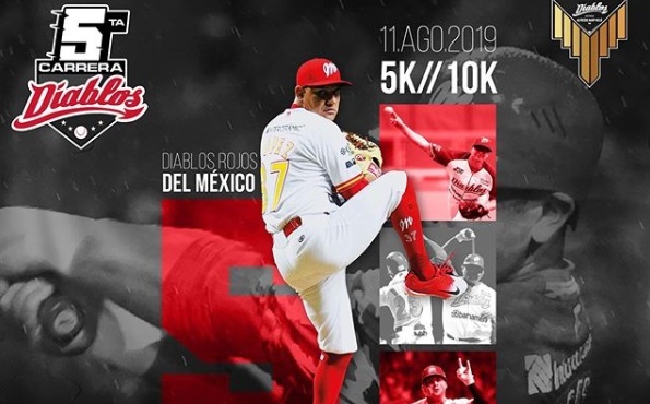 La Carrera Diablos Rojos 2019 llega al infierno - Grupo Milenio
