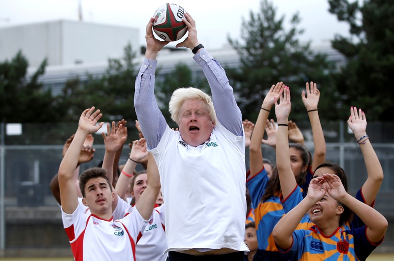 Boris Johnson en imágenes- Grupo Milenio