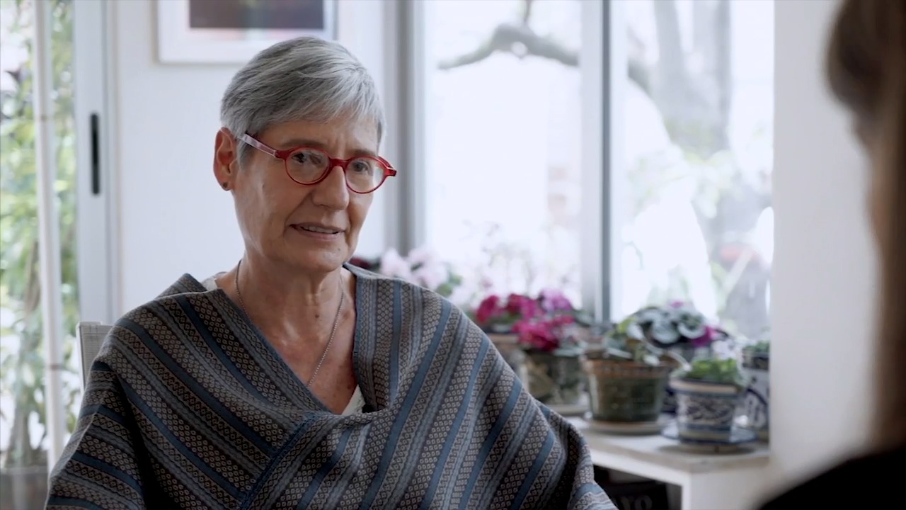 La Conversación. Laura Rode, Escenógrafa - Grupo Milenio