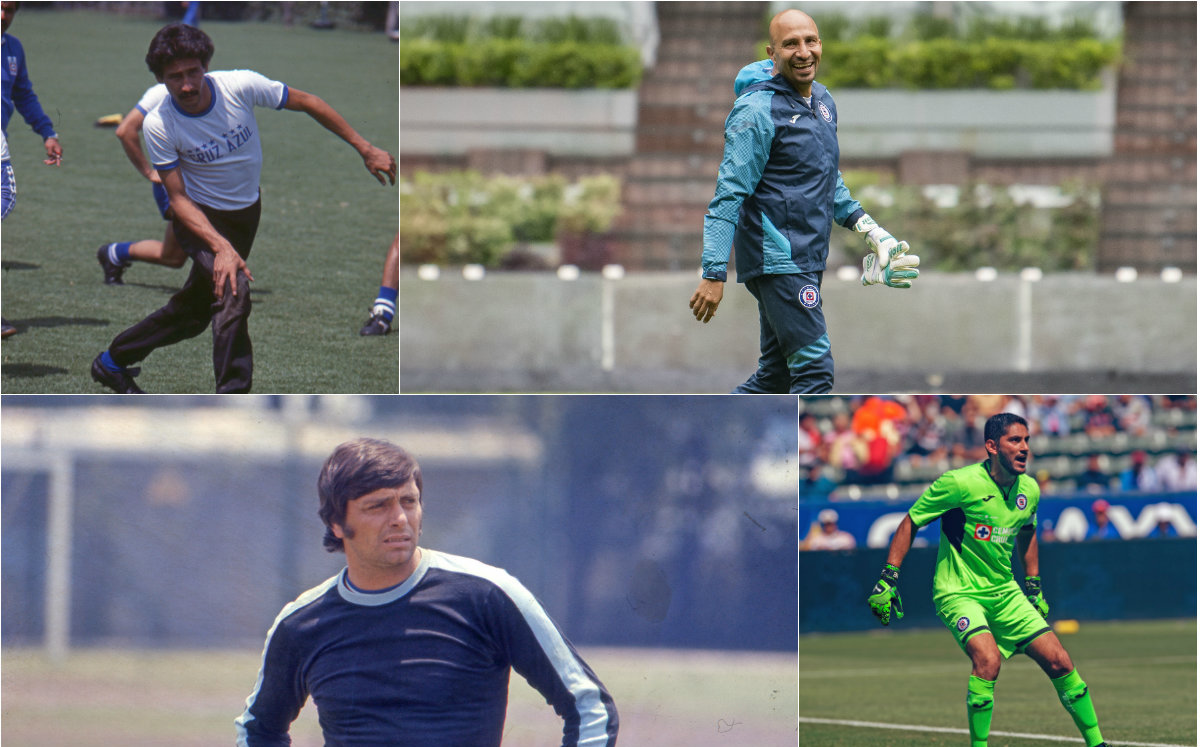 Óscar Conejo Pérez y los porteros que dejaron huella en Cruz Azul ...