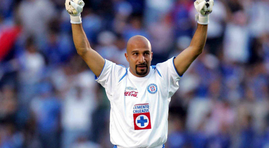Óscar Conejo Pérez y los porteros que dejaron huella en Cruz Azul ...