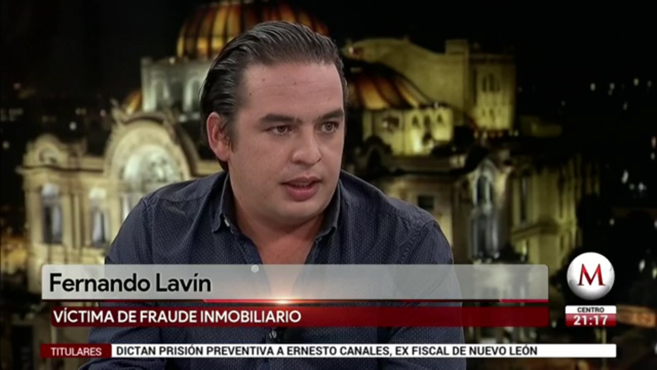 Entrevista a Fernando Lavín. Nueva modalidad de fraude inmobliario ...