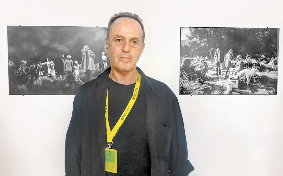 La pasión de Carlos Somonte plasmada en Roma- Grupo Milenio