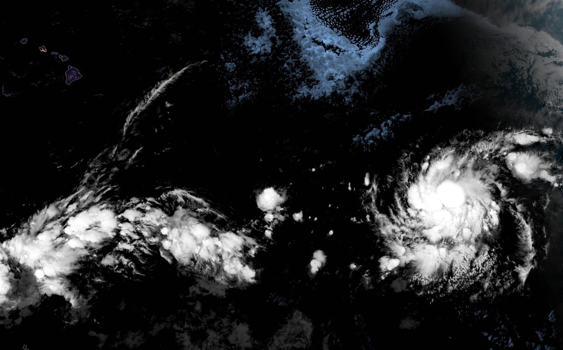 Tormenta tropical Erick se forma en el Pacífico- Grupo Milenio