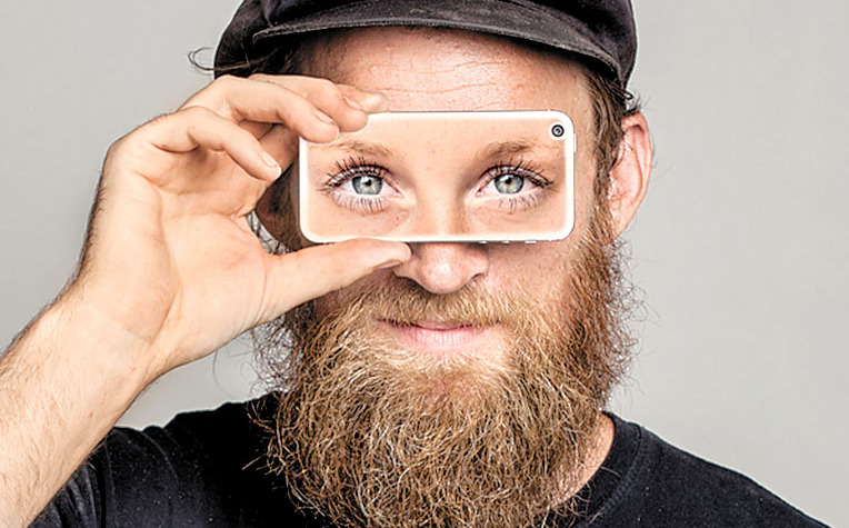 Ser un voluntario vidente es posible con una app- Grupo Milenio