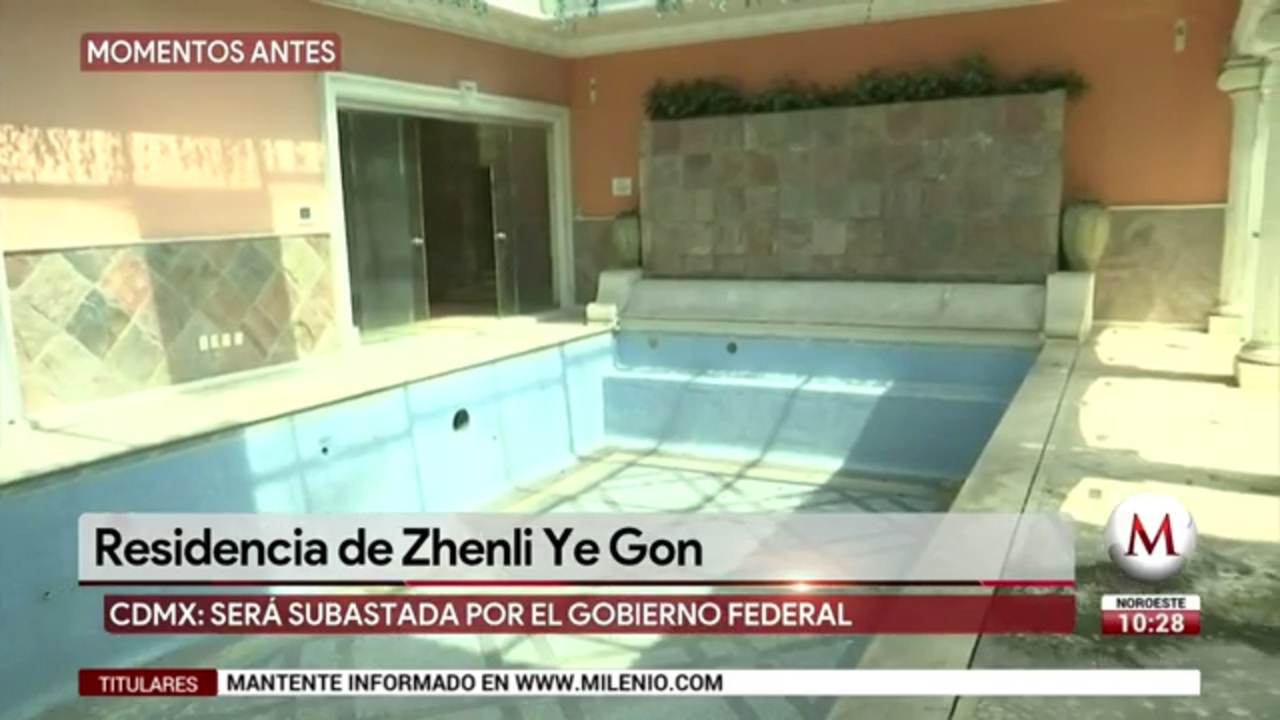 Así es la casa de Zhenli Ye Gon que gobierno de AMLO subastará - Grupo ...