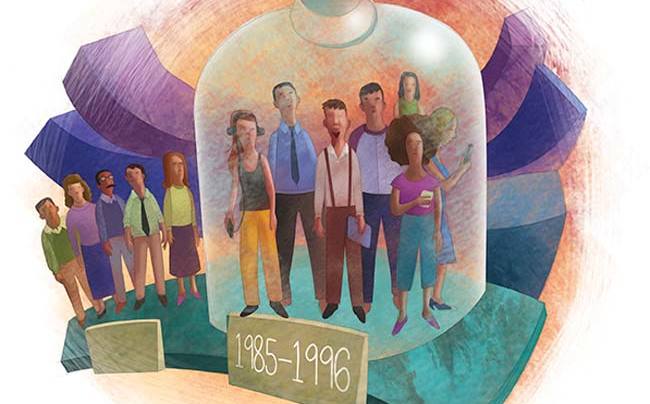 La generación que no quiere cuidar niños- Grupo Milenio