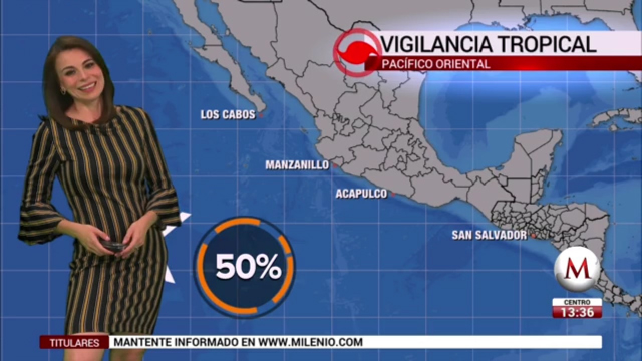 Arlett Fernández nos da el pronóstico del tiempo para este jueves 1 de ...
