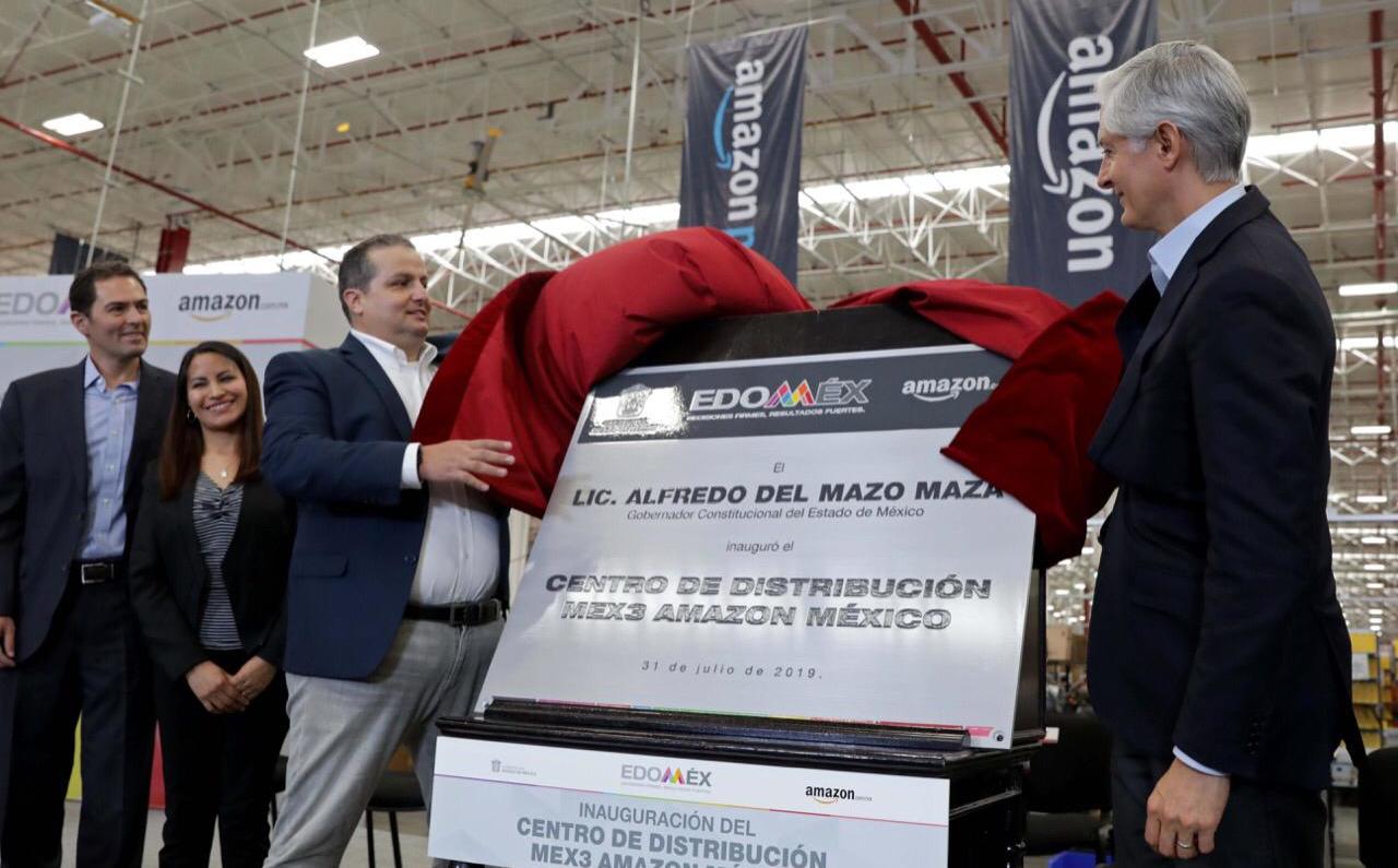 Amazon: inversiones ya suman 125 mdd en México- Grupo Milenio