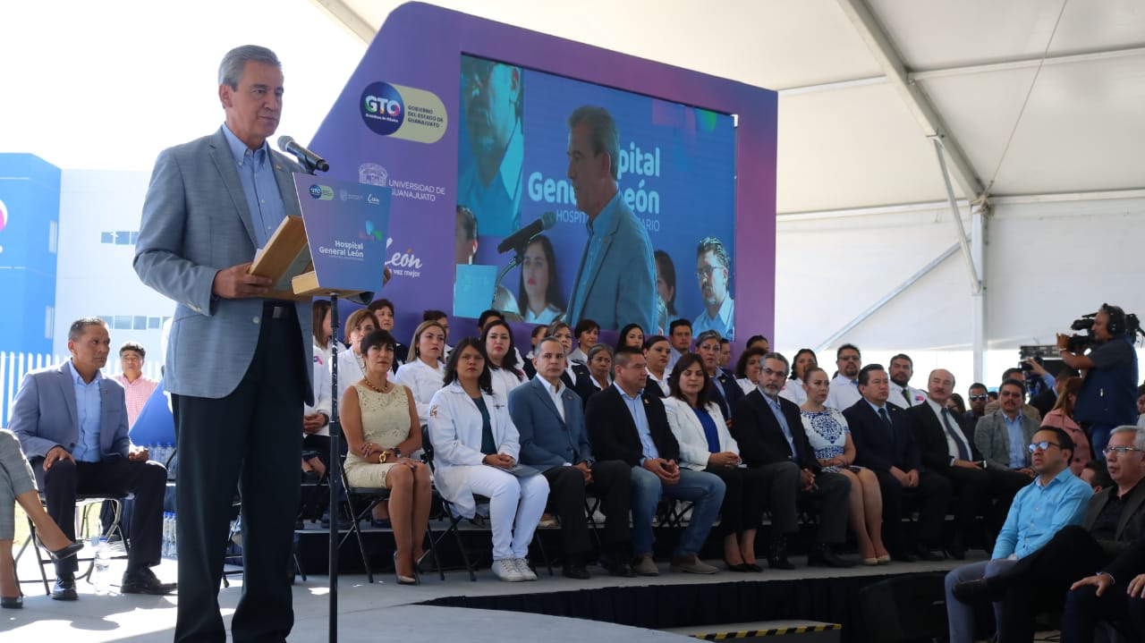 Hospital General Regional de León se inaugura hoy - Grupo Milenio