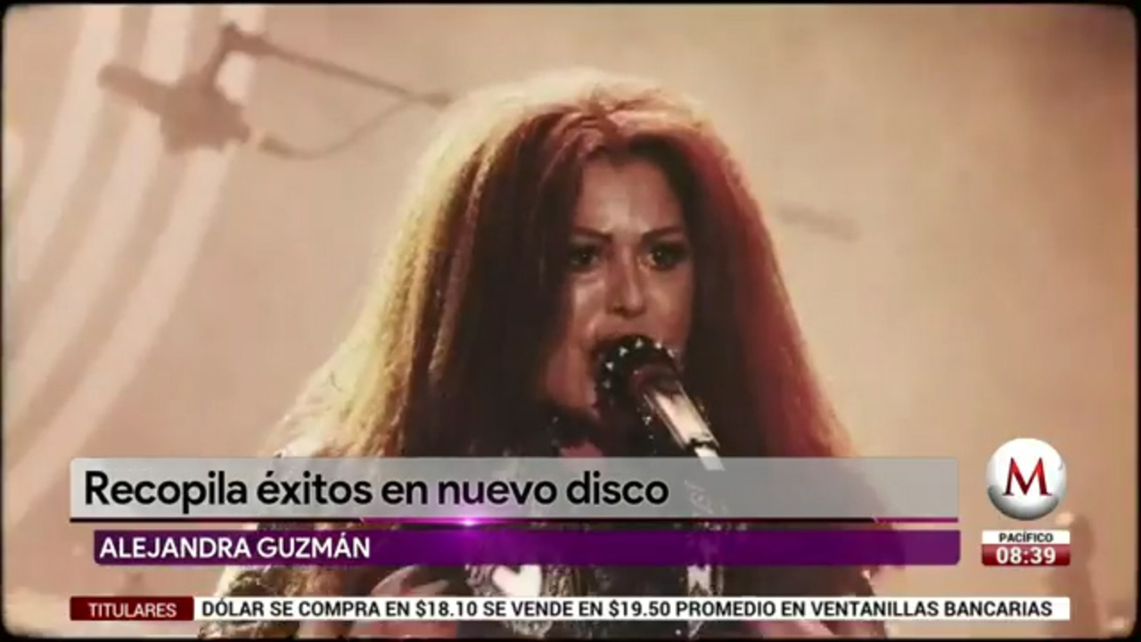 Alejandra Guzmán recopila éxitos en nuevo disco - Grupo Milenio