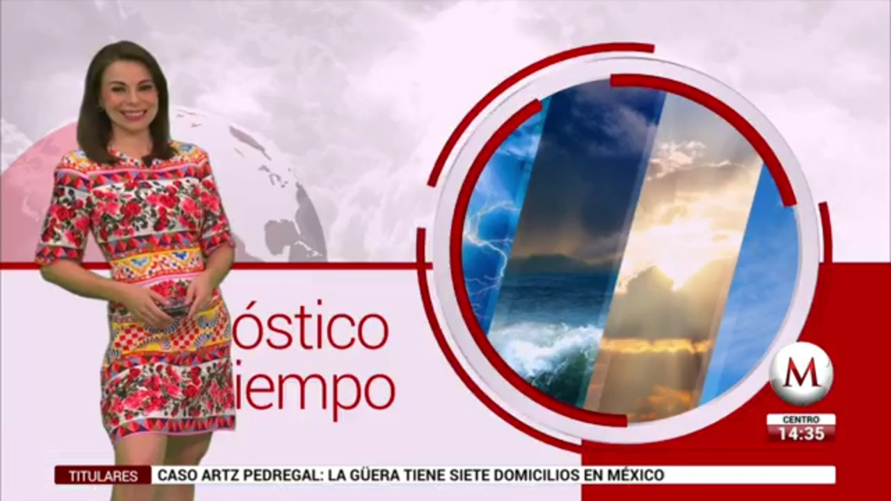 Arlett Fernández nos da el pronóstico del tiempo para este viernes 2 de ...