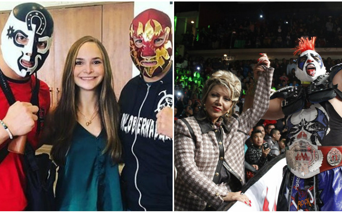 Sofía Alonso y Marisela Peña: las mujeres a cargo de la lucha libre- Grupo Milenio