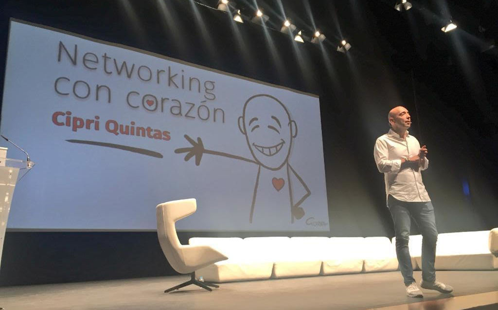 Cipri Quintas llega a México con 'El libro del Networking'- Grupo Milenio
