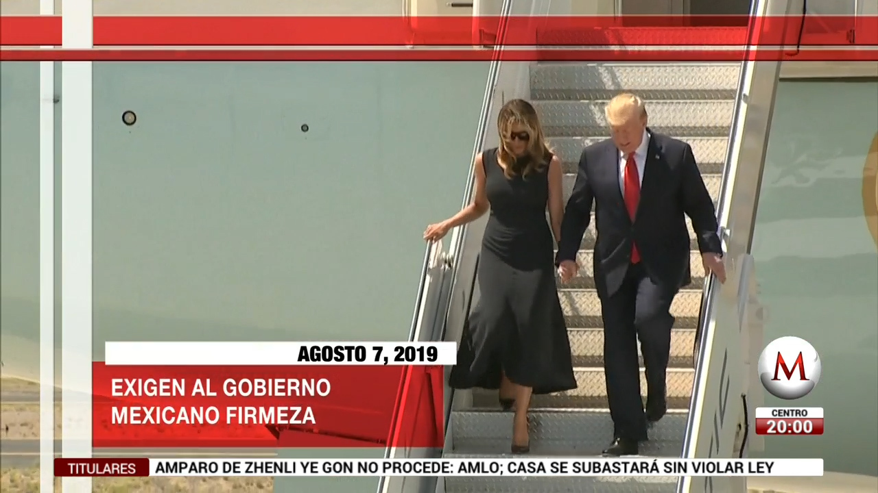 Milenio Noticias, con Elisa Alanís, 07 de agosto de 2019- Grupo Milenio