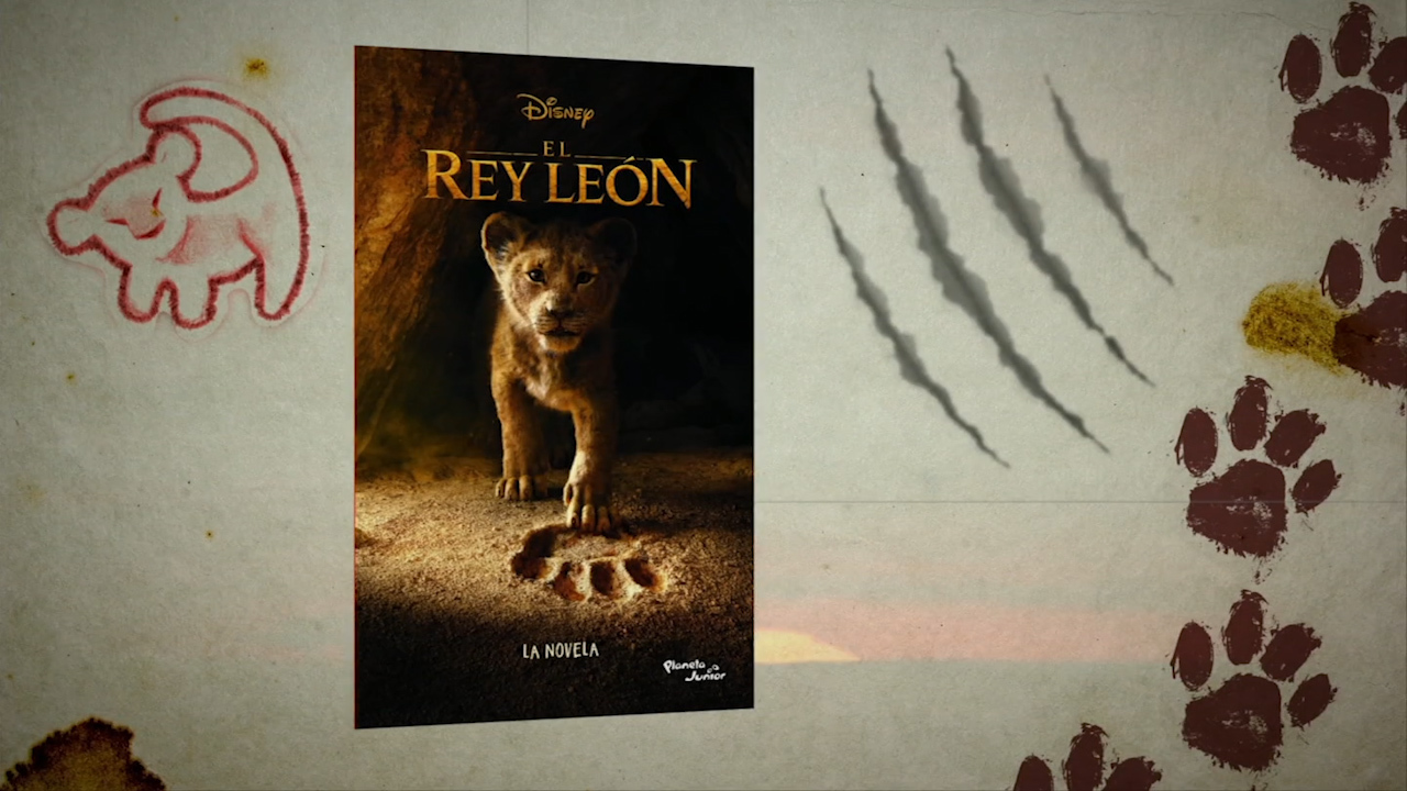La Recomendación Literaria. “El Rey León, la novela", de Disney - Grupo ...