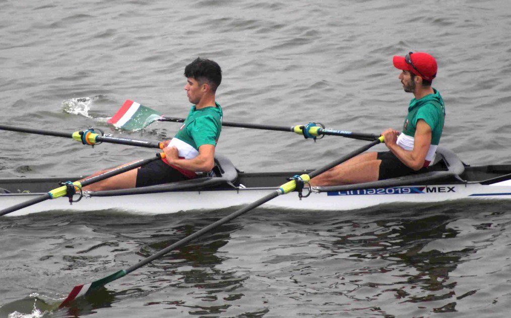 Armenta y Alexis López, quiénes son los medallistas de oro en remo ...