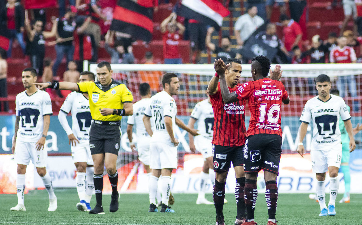 Liga MX: Tijuana gana su primer encuentro en casa tras vencer a Pumas ...
