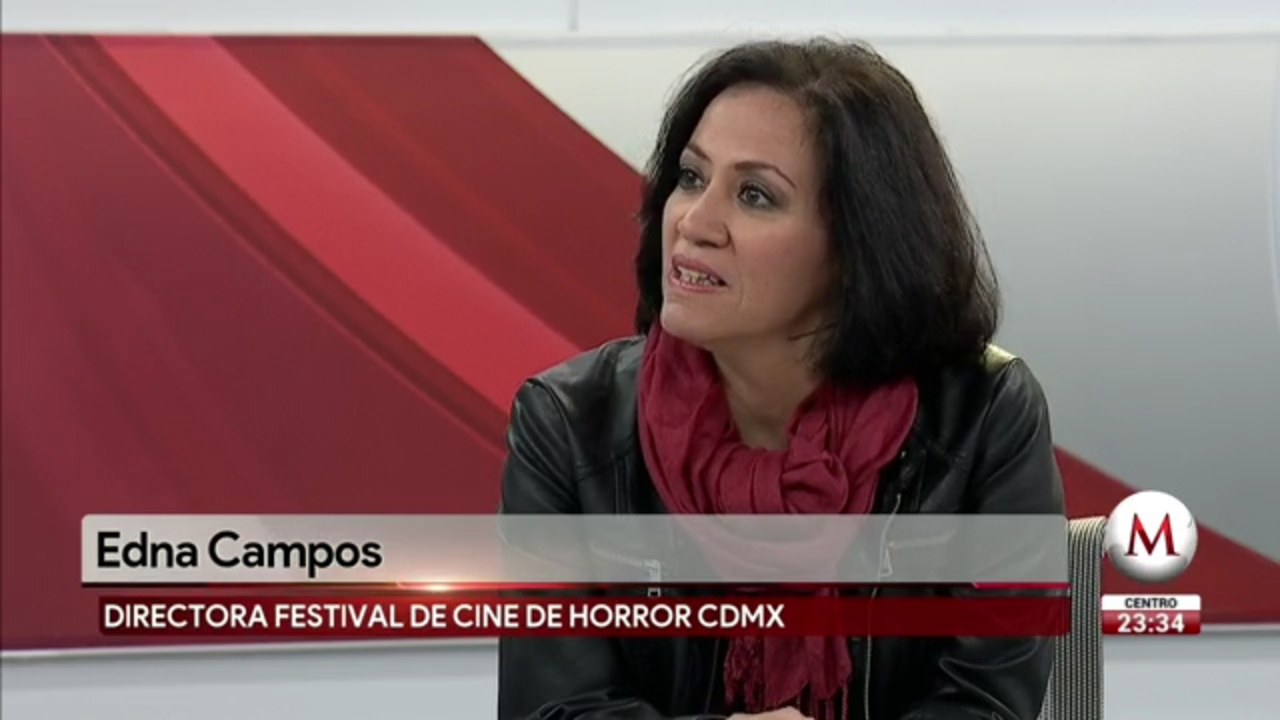 Entrevista a Edna Campos. Festival Internacional de Cine de Horror en ...