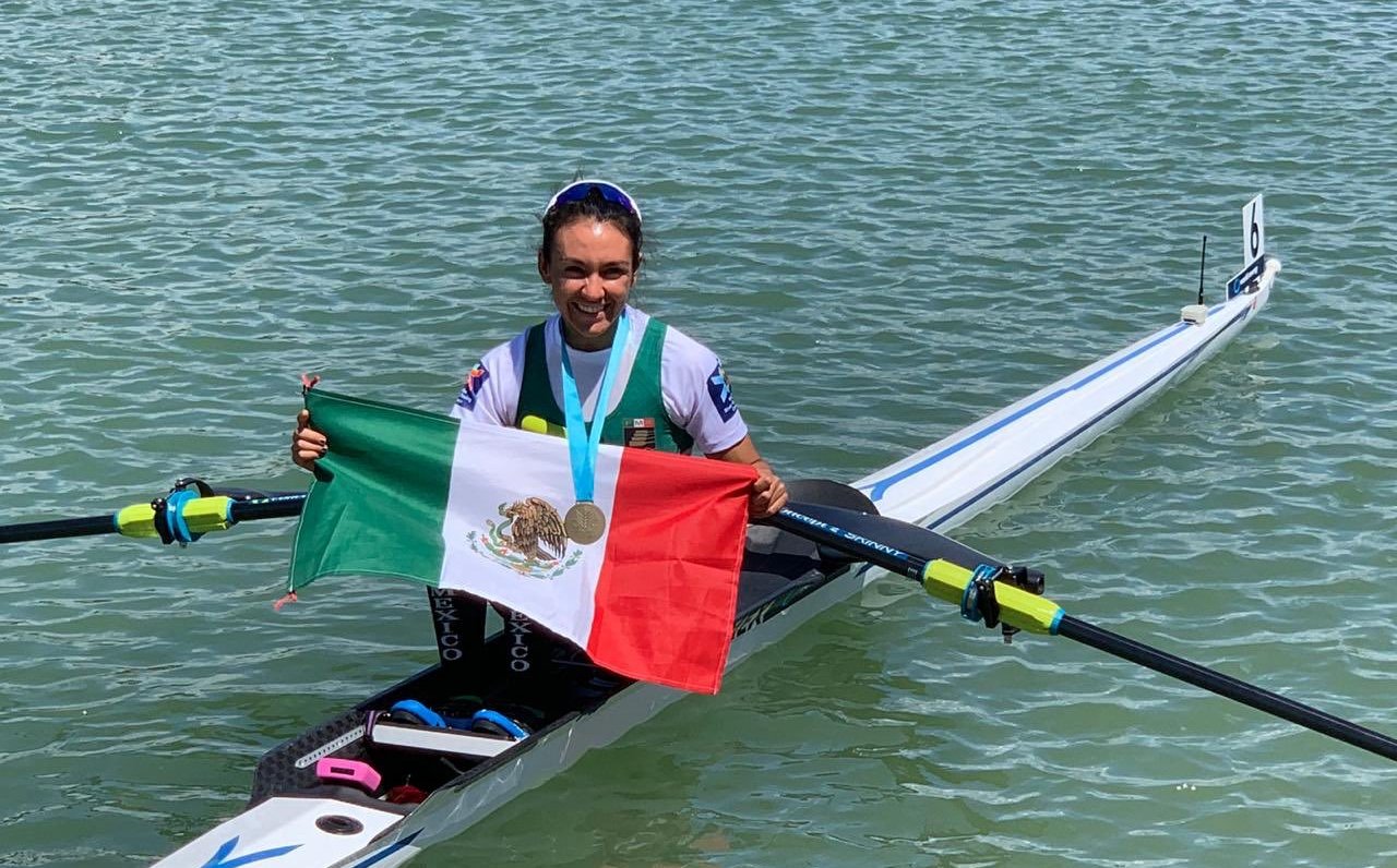 Kenia Lechuga: quién es la medallista de oro en remo en Panamericanos ...