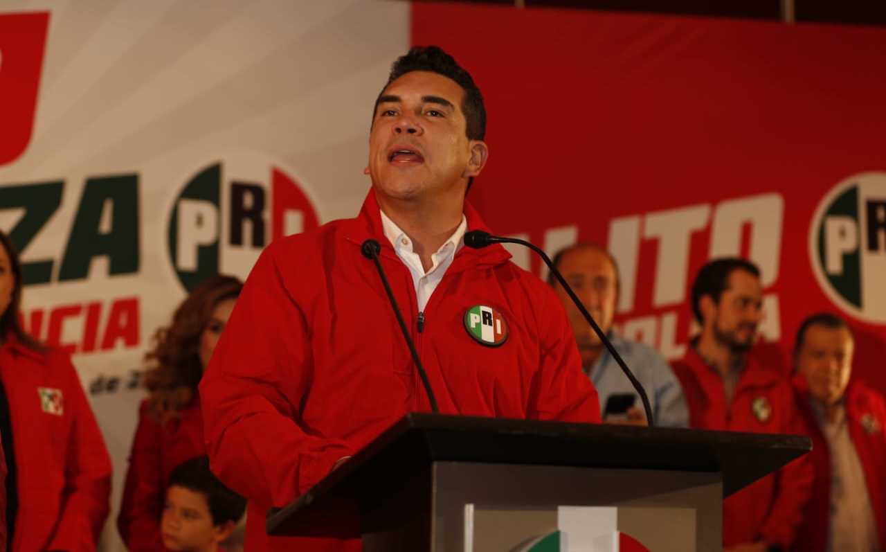 Alejandro Moreno: Tendencia es irreversible y nos favorece- Grupo Milenio