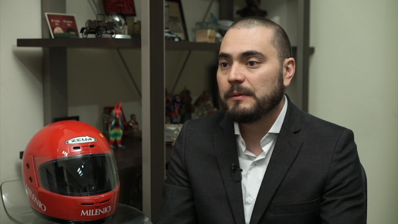 Conversación con Carlos Contreras Legaspi, Incentivos a Atletas- Grupo ...