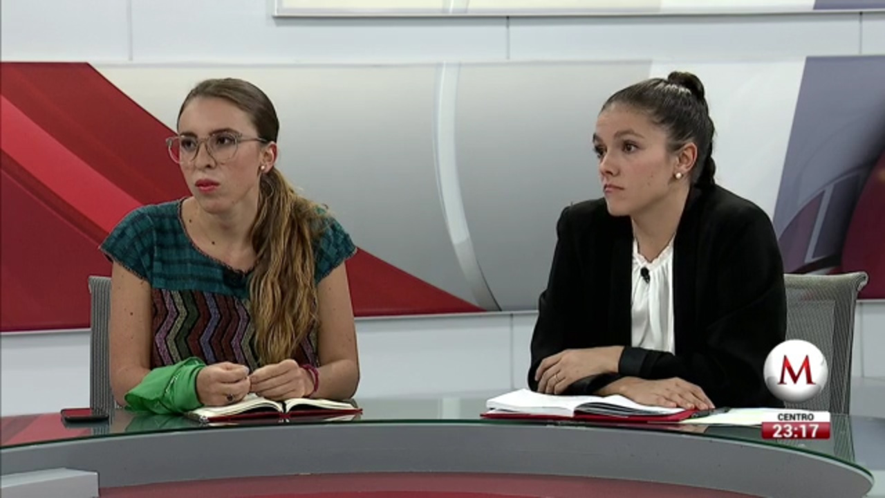 Entrevista a Renata Turrent y Julia Álvarez. Sheinbaum tiene compromiso ...