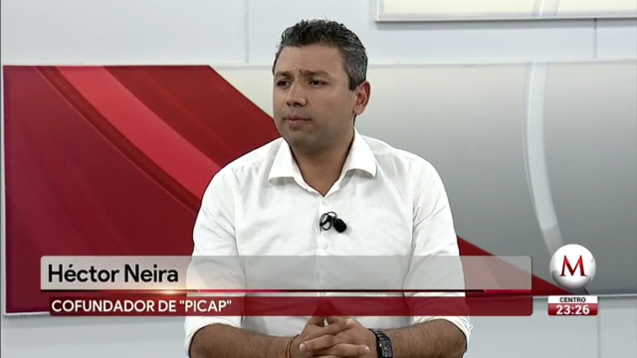 Entrevista a Héctor Neira. "Picap" plataforma de mototaxis- Grupo Milenio