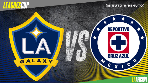 LA Galaxy vs Cruz Azul, Leagues Cup (1-2): GOLES Y RESUMEN - Grupo Milenio