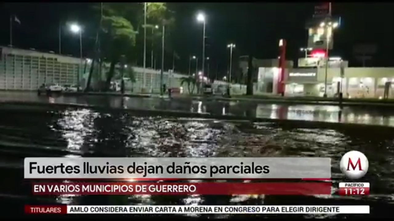 Lluvias genera inundaciones y caída de árboles en Guerrero - Grupo Milenio
