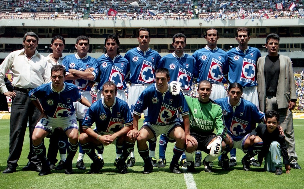 Cruz Azul: A qué jugadores reconoces de esta alineación- Grupo Milenio