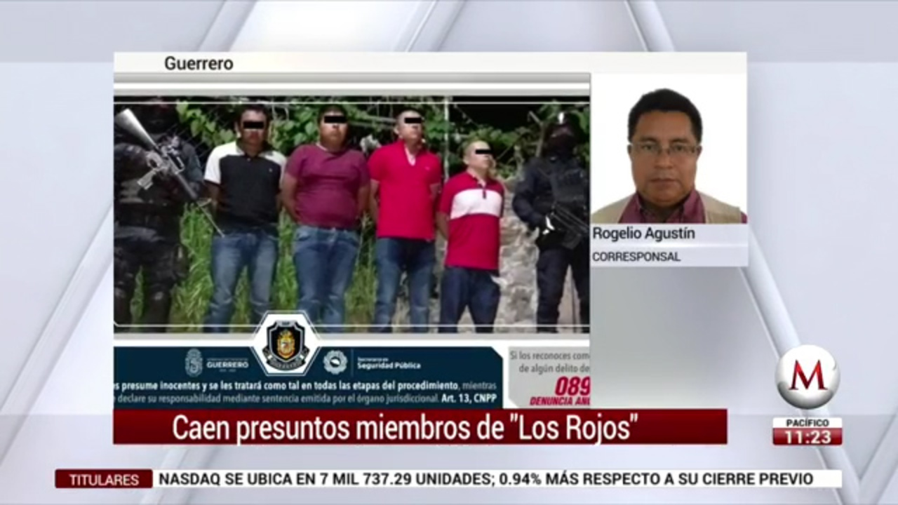 Detienen a presunto líder de Los Rojos en Chilapa - Grupo Milenio