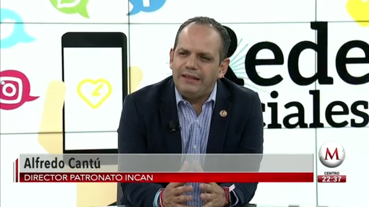 Entrevista a Alfredo Cantú. Quinta edición del Cancerotón - Grupo Milenio