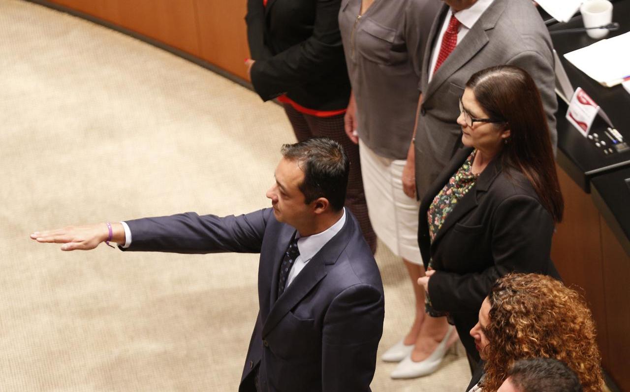 Gabriel Yorio es ratificado como subsecretario de Hacienda- Grupo Milenio