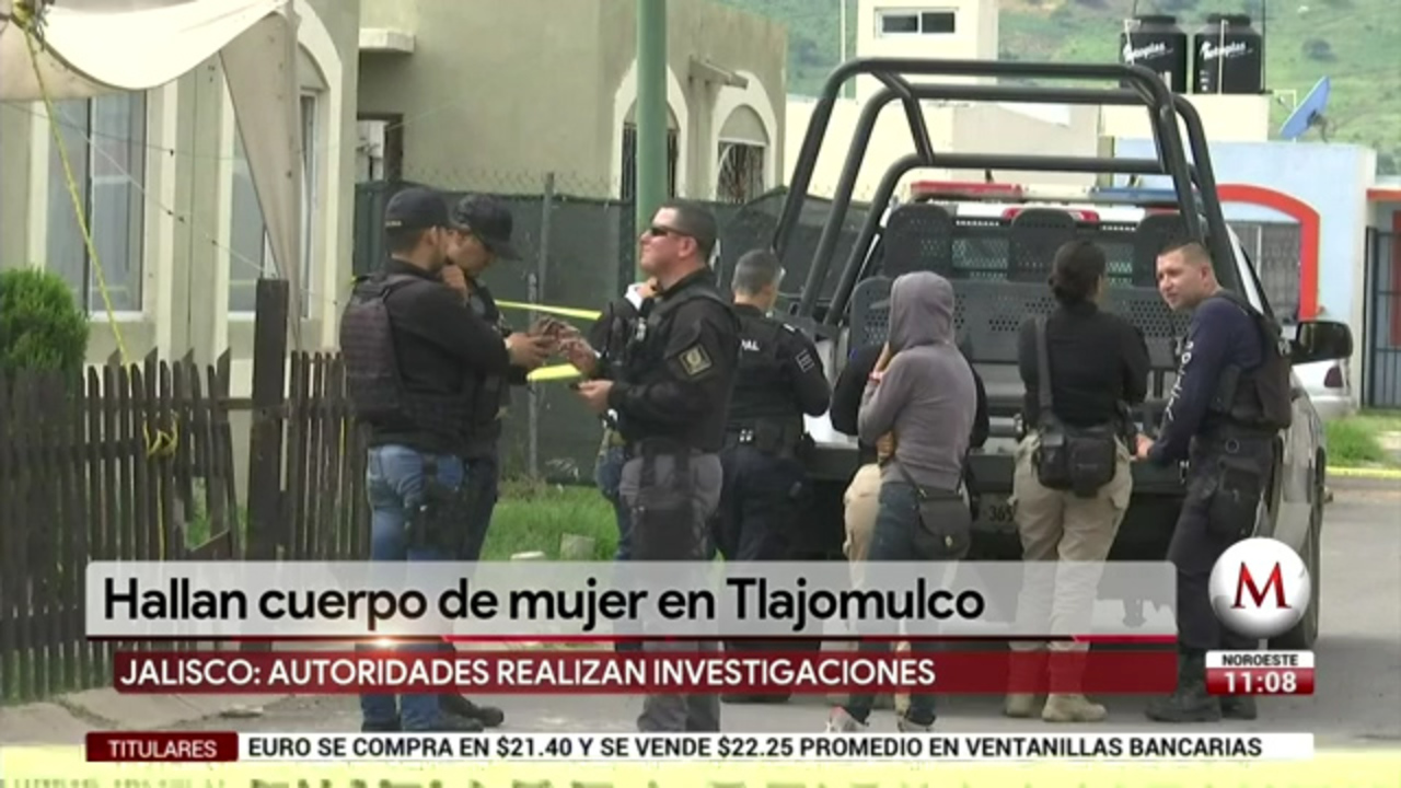 Hallan cuerpo de mujer en Tlajomulco - Grupo Milenio