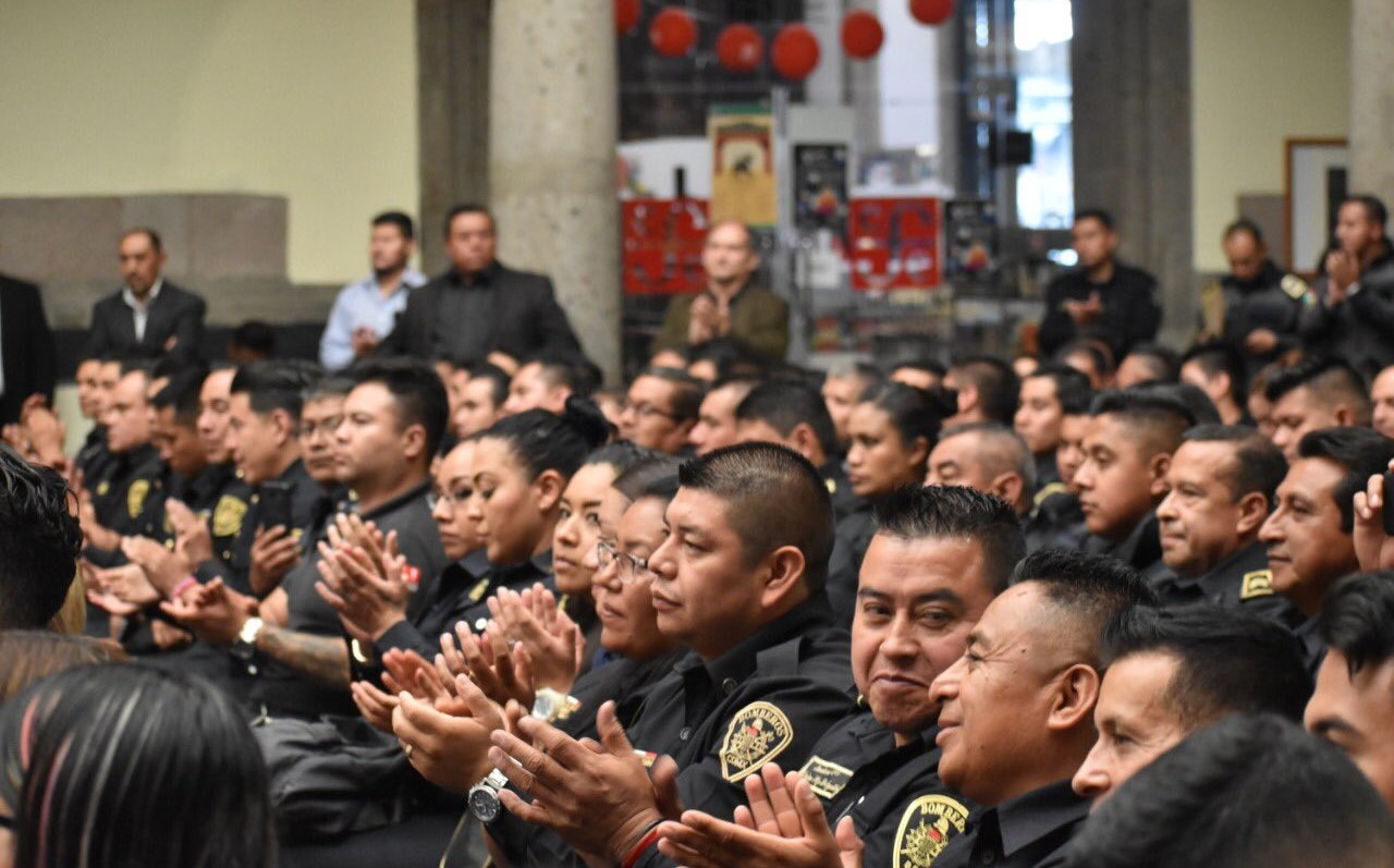 En CdMx, Sheinbaum reconocer a bomberos en su día- Grupo Milenio