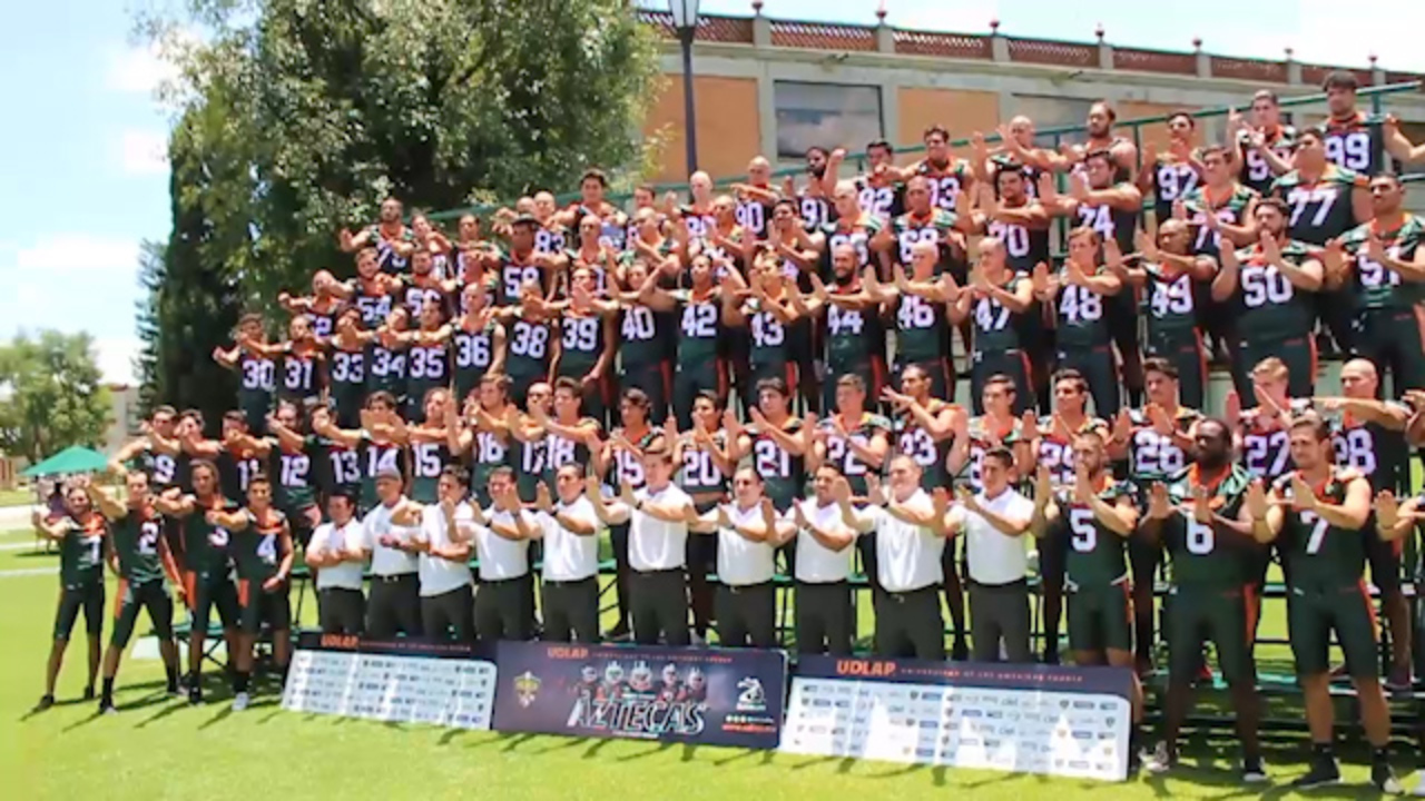 Los Aztecas UDLAP van por el título - Grupo Milenio