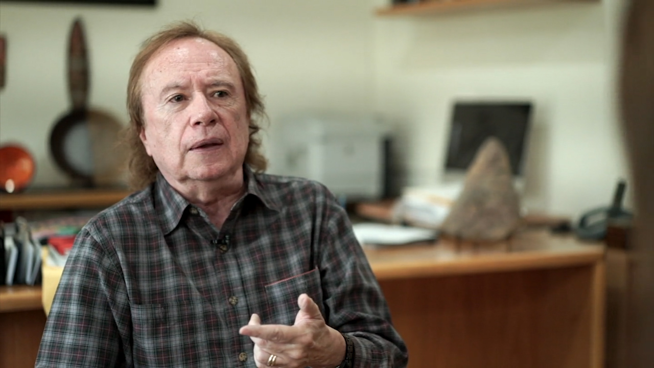 La Conversación. Rafael Pérez Taylor, Dir. de Investigaciones ...