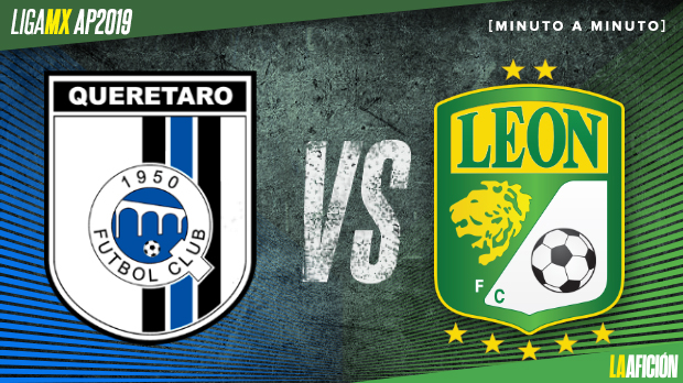 Querétaro vs León, Liga MX (0-4): GOLES Y RESUMEN - Grupo Milenio