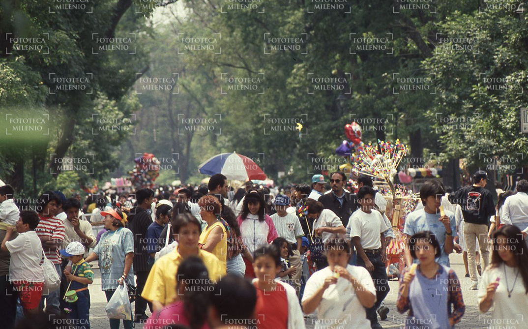 Bosque de Chapultepec, historia y qué hacer - Grupo Milenio